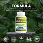 500 mg Niacinamide for daily use