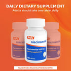 500 mg niacinamide for daily wellness