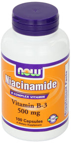500 mg niacinamide for energy metabolism