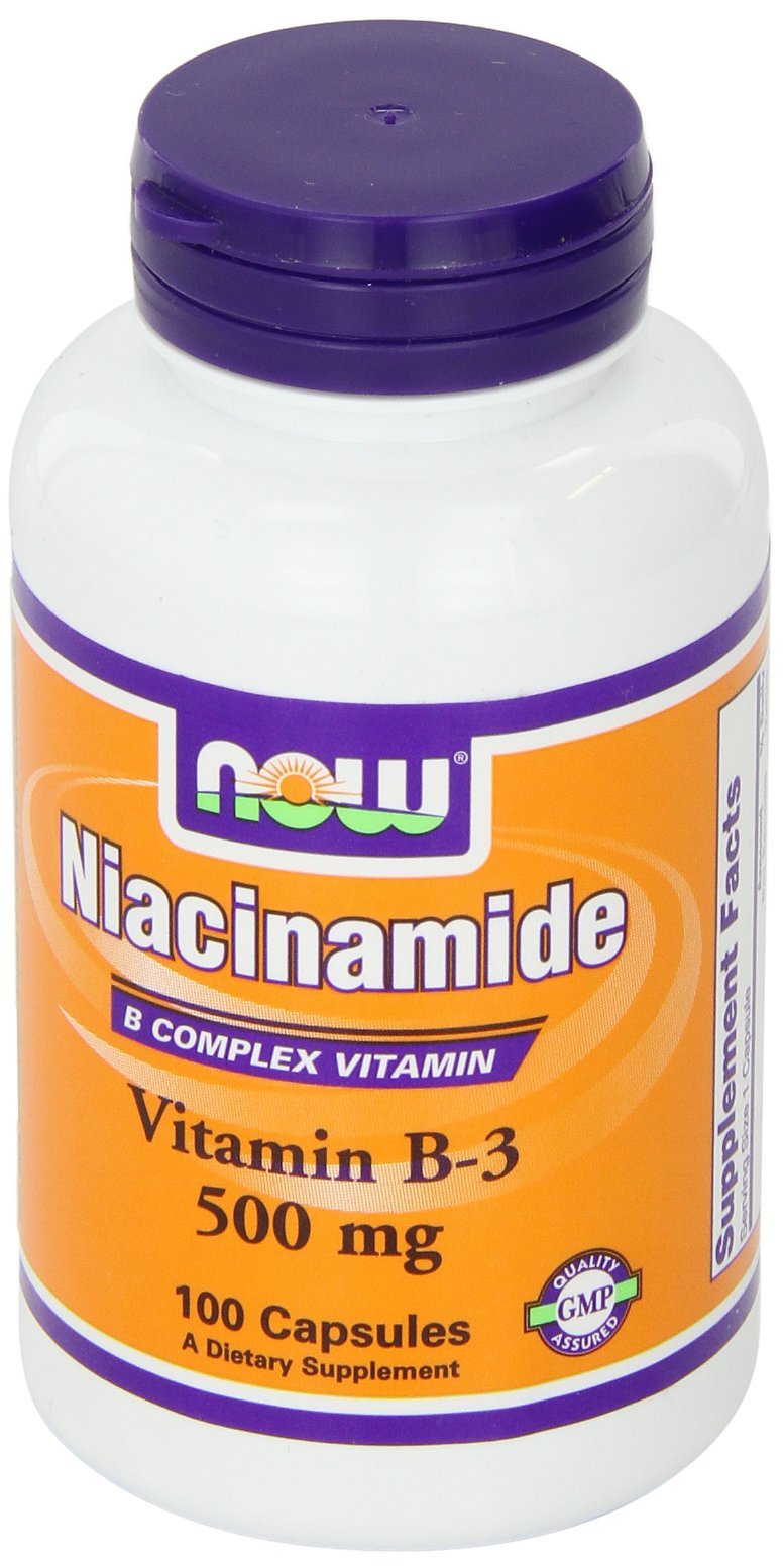 500 mg niacinamide for energy metabolism