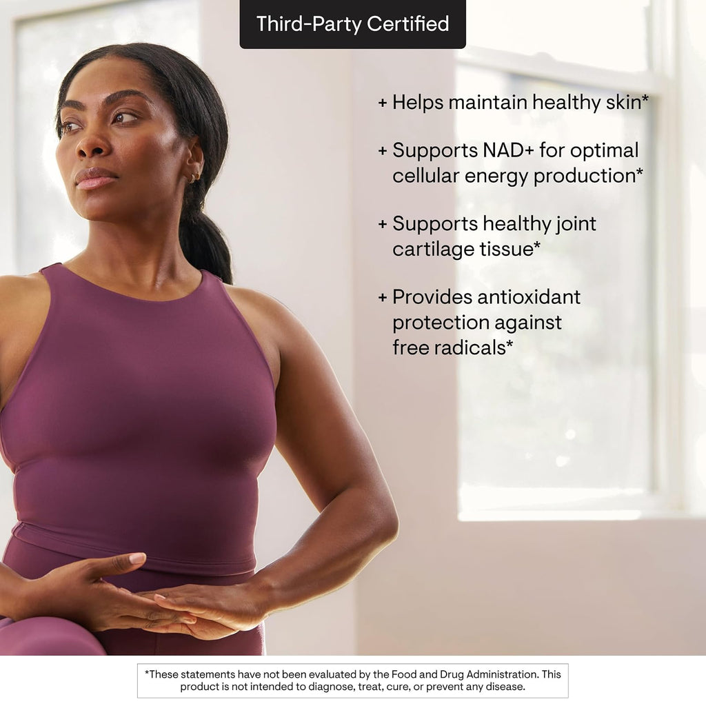 500 mg Niacinamide for overall wellness