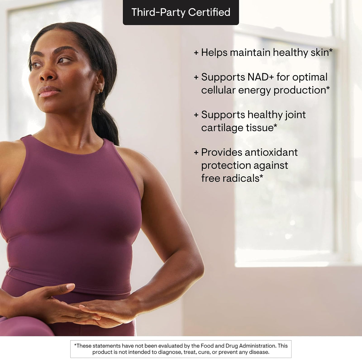 500 mg Niacinamide for overall wellness