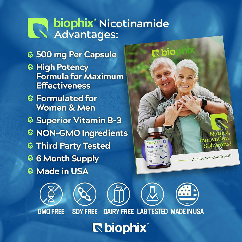 500 mg nicotinamide for wellness