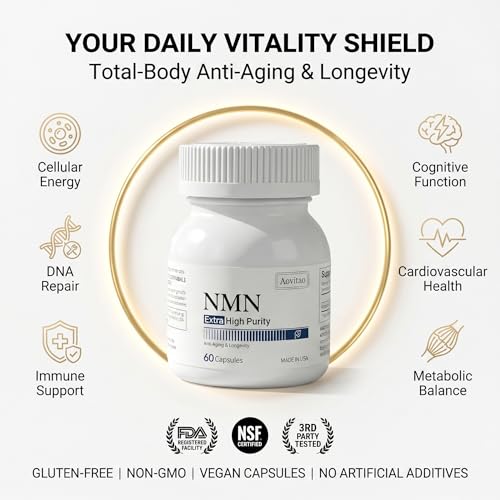 500 mg NMN capsules for energy