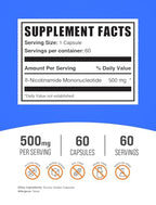 500 mg NMN capsules for vitality