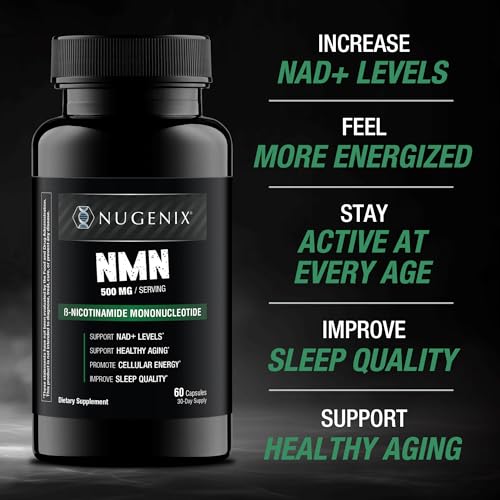 500 mg NMN capsules for vitality