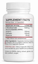 500 mg NMN capsules for vitality