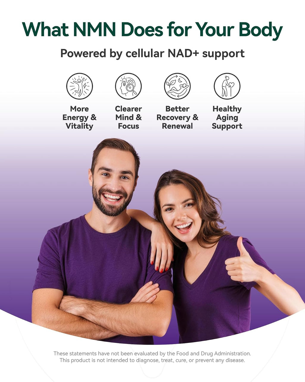 500 mg NMN capsules for vitality