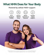 500 mg NMN capsules for vitality