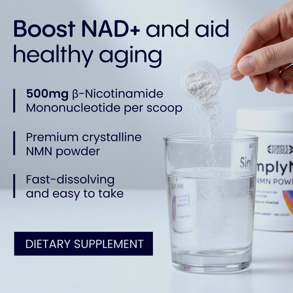 500 mg NMN Powder for energy