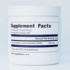 500 mg NMN Powder for energy