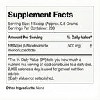 500 mg NMN Powder for vitality