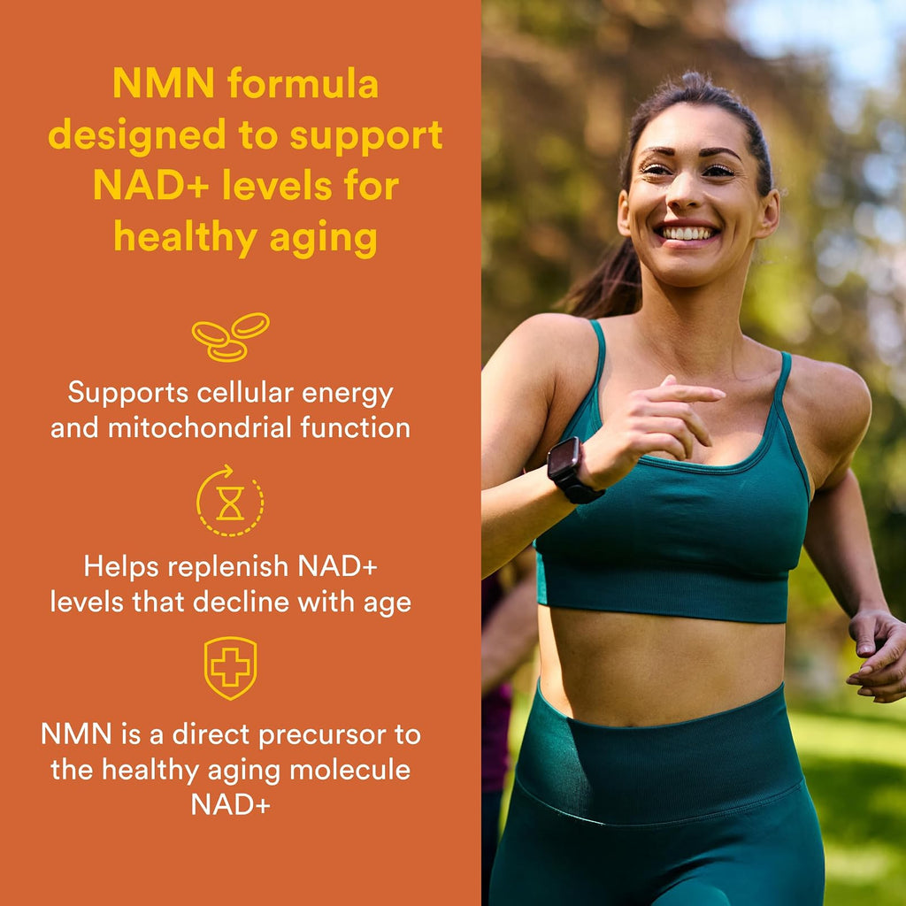 500 mg NMN supplement for energy