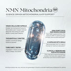 500 mg NMN veggie capsules for vitality