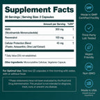 500 mg NMN with resveratrol benefits