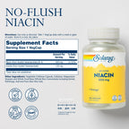 500 mg No Flush Niacin capsules