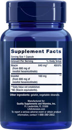 500 mg No Flush Niacin capsules
