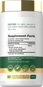 500 mg Noni supplement for vitality