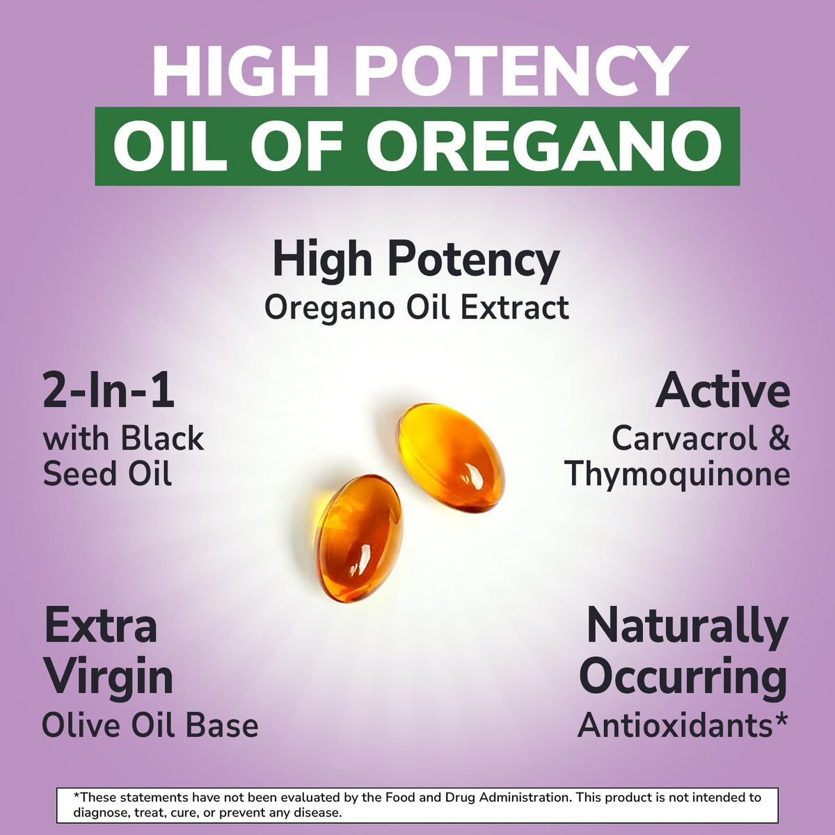 500 mg oil of oregano capsules