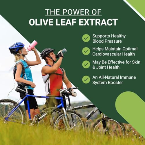 500 mg olive leaf capsules