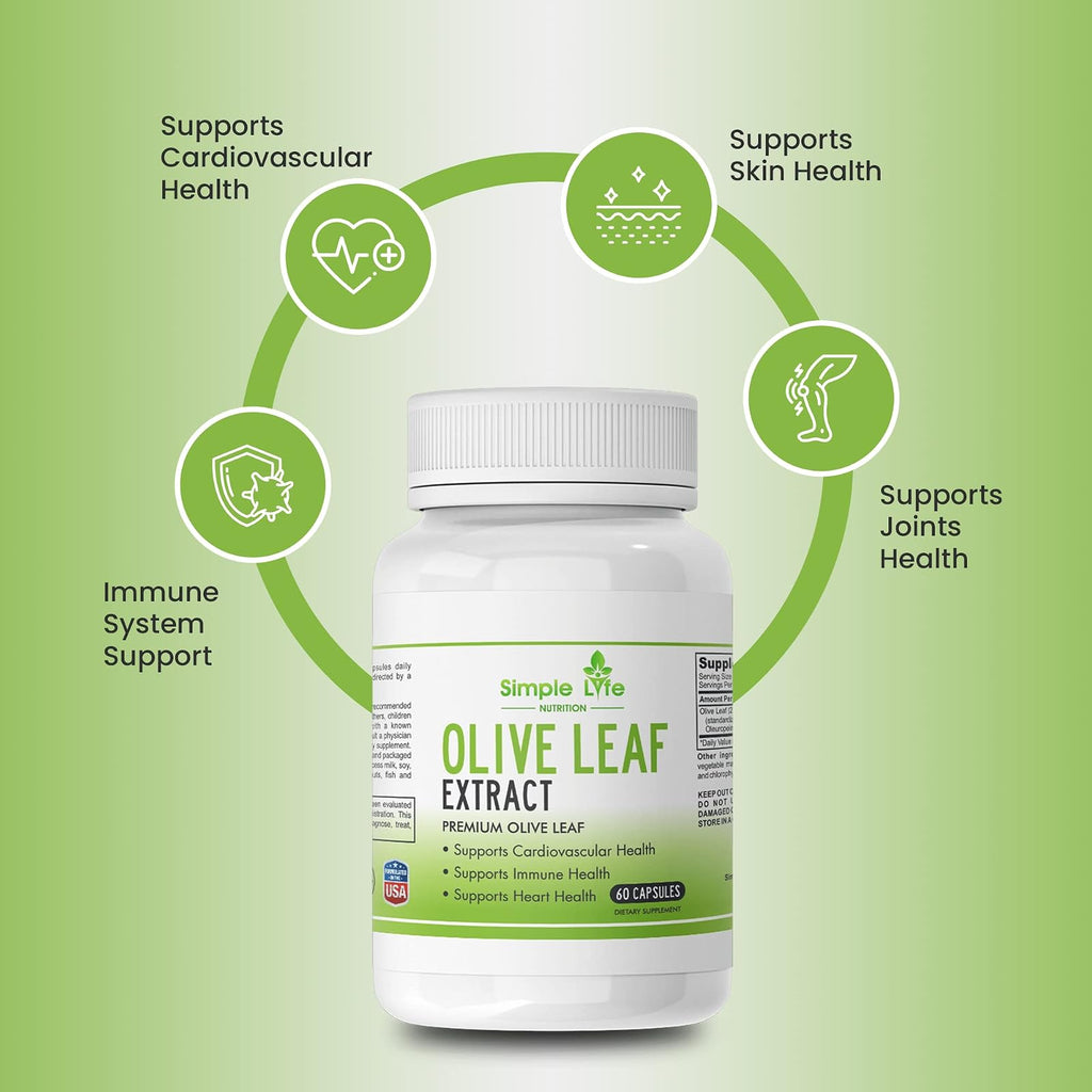 500 mg olive leaf capsules