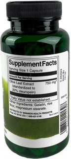 500 mg Olive Leaf capsules