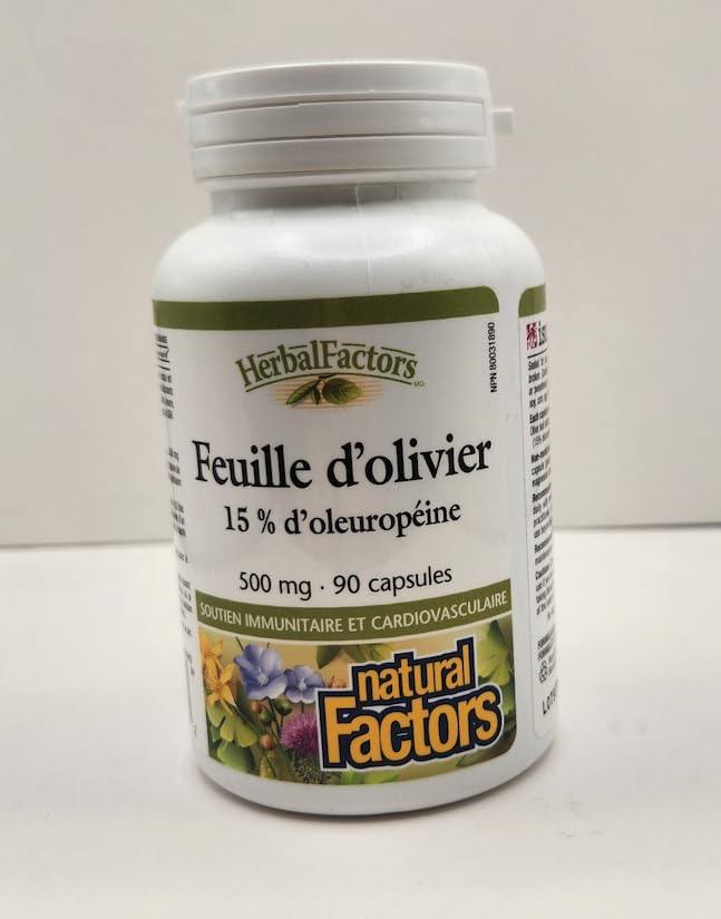 500 mg olive leaf for heart health