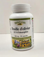500 mg olive leaf for heart health