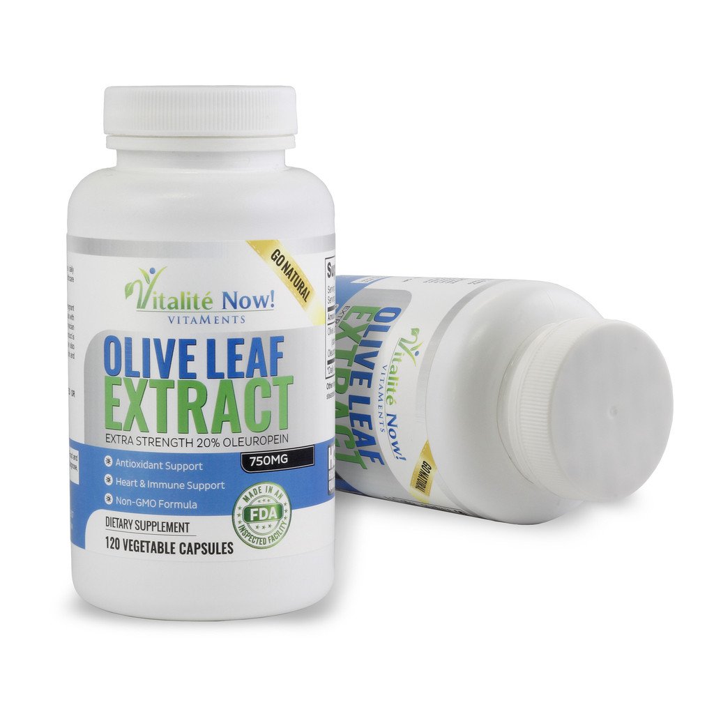 500 mg olive leaf health benefits