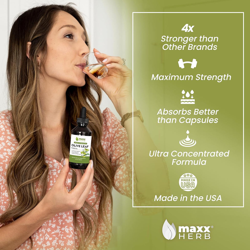 500 mg Olive Leaf supplement Canada