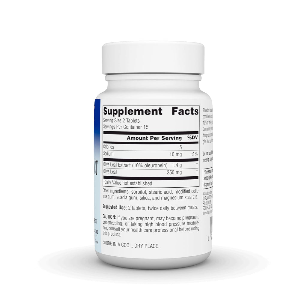 500 mg olive leaf tablets for wellness