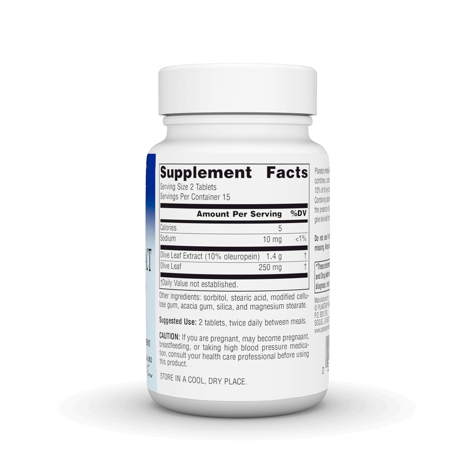 500 mg olive leaf tablets for wellness