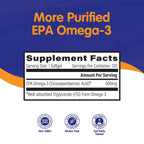 500 mg Omega-3 for heart health