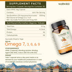 500 mg Omega 7 for heart health