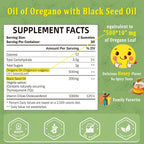 500 mg oregano gummy supplements