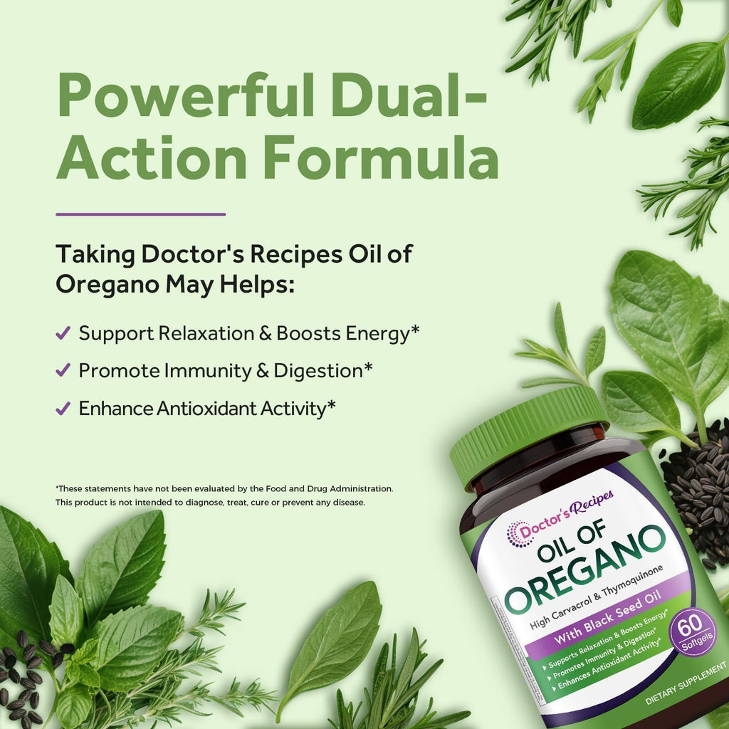 500 mg oregano oil dosage