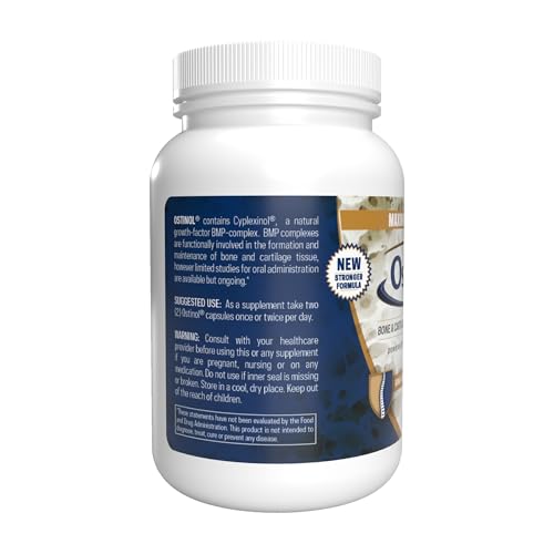 500 mg Ostinol capsules for health