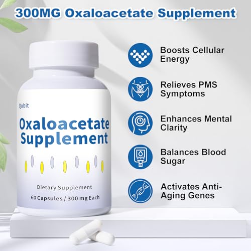 500 mg Oxaloacetate multivitamins