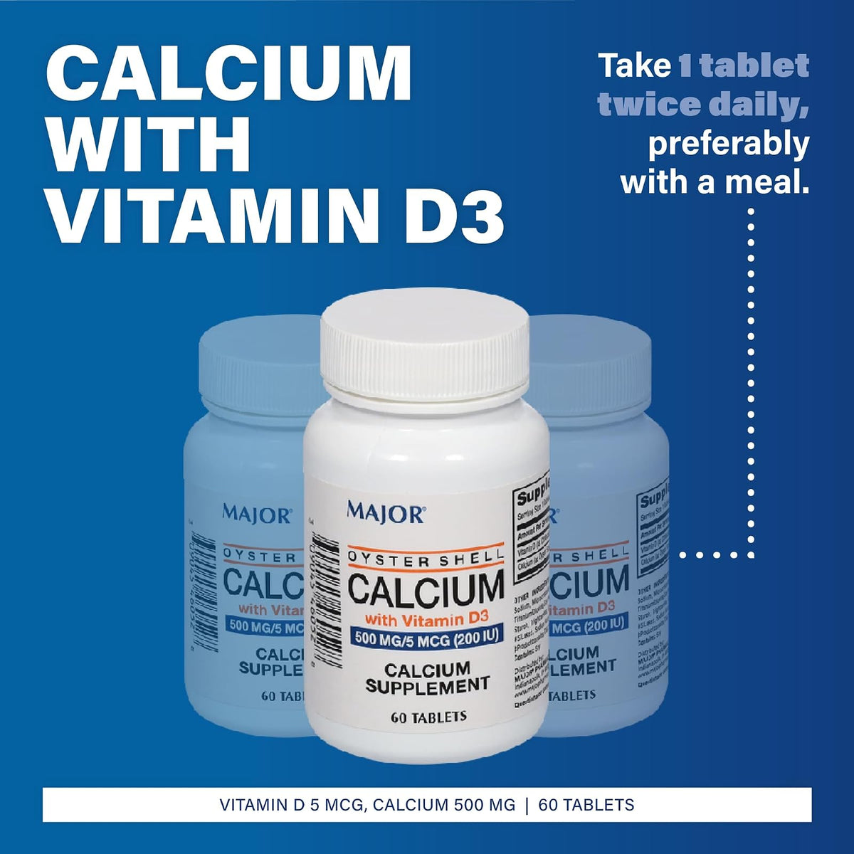 500 mg oyster shell calcium