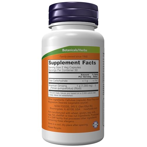 500 mg panax ginseng supplement