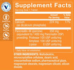 500 mg pancreatin for digestion