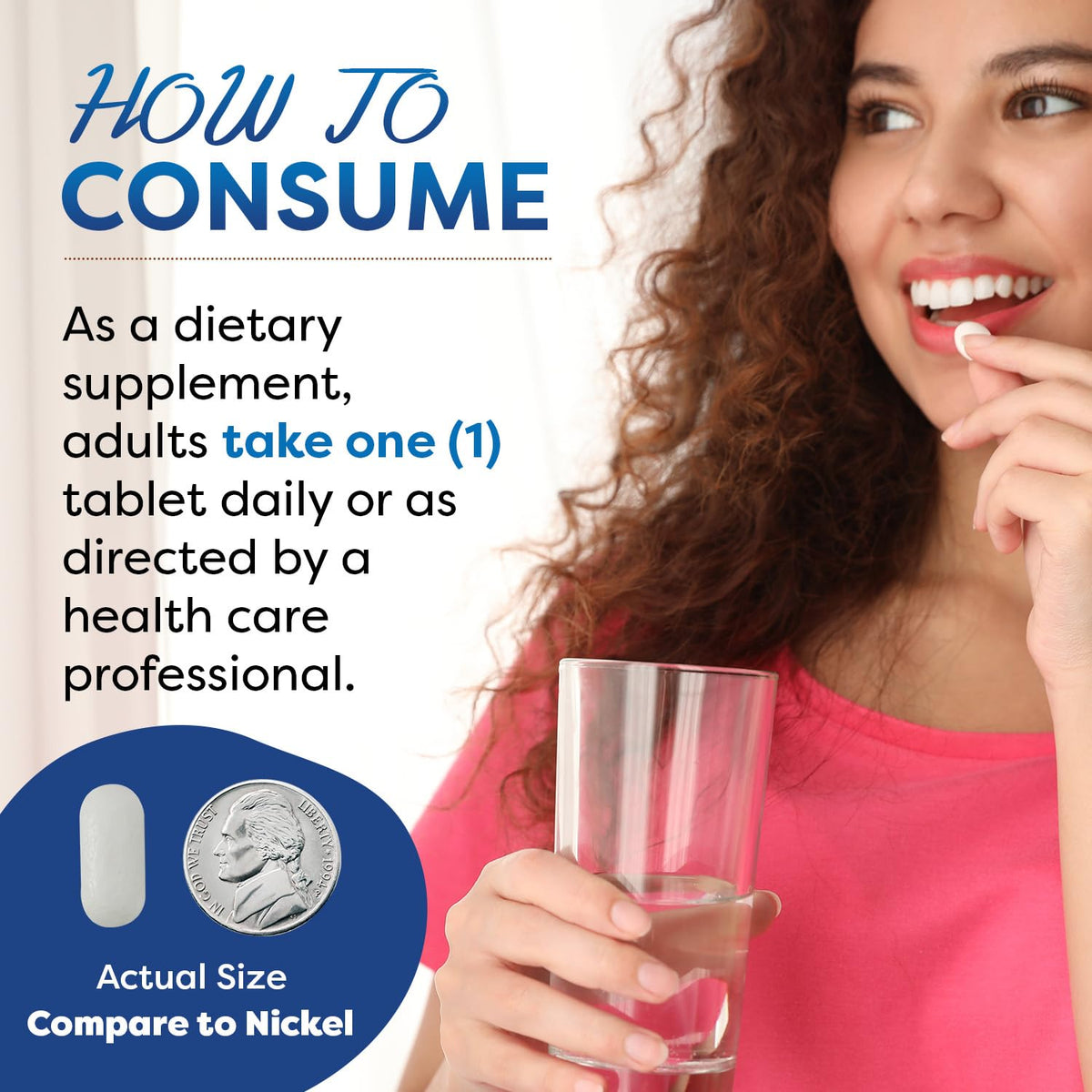 500 mg Pantothenic Acid supplement