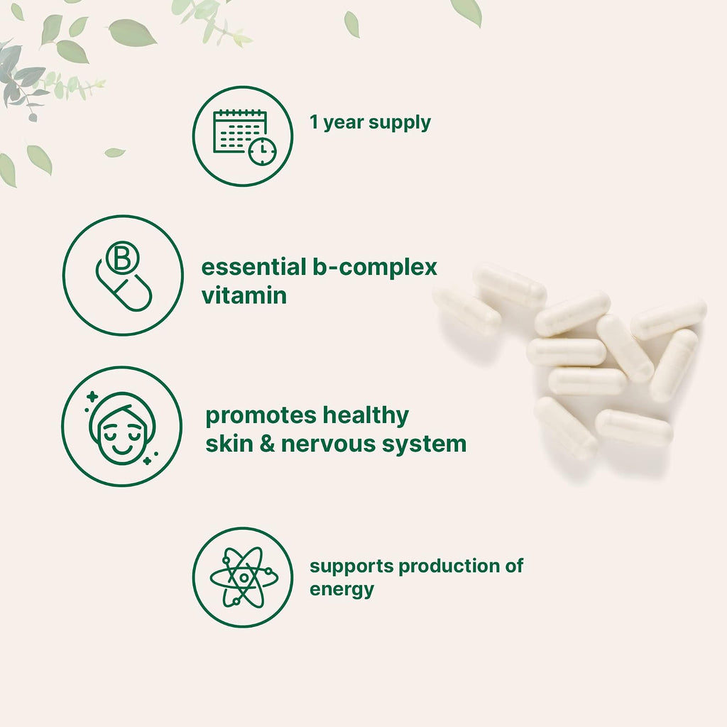 500 mg Pantothenic Acid supplement