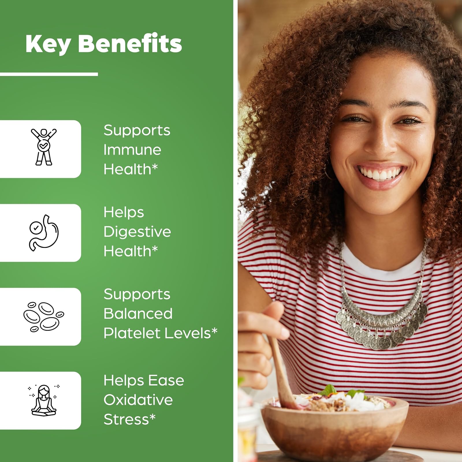 500 mg papaya leaf capsules
