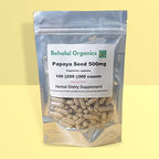 500 mg papaya seed multivitamins
