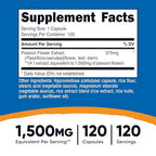 500 mg Passion Flower supplement benefits