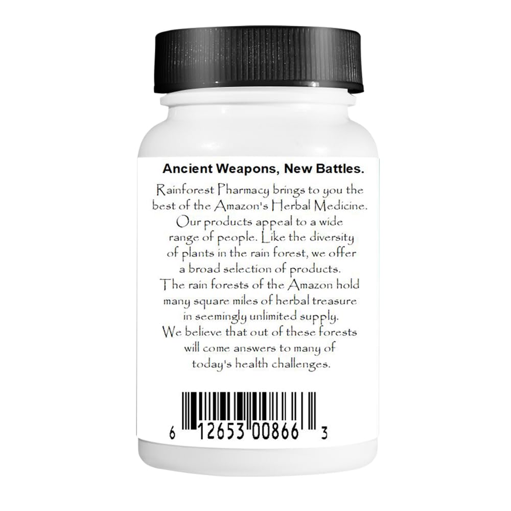 500 mg Pau Pereira vitamin A supplement