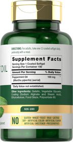 500 mg peppermint oil capsules
