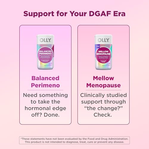 500 mg perimenopause multivitamin benefits
