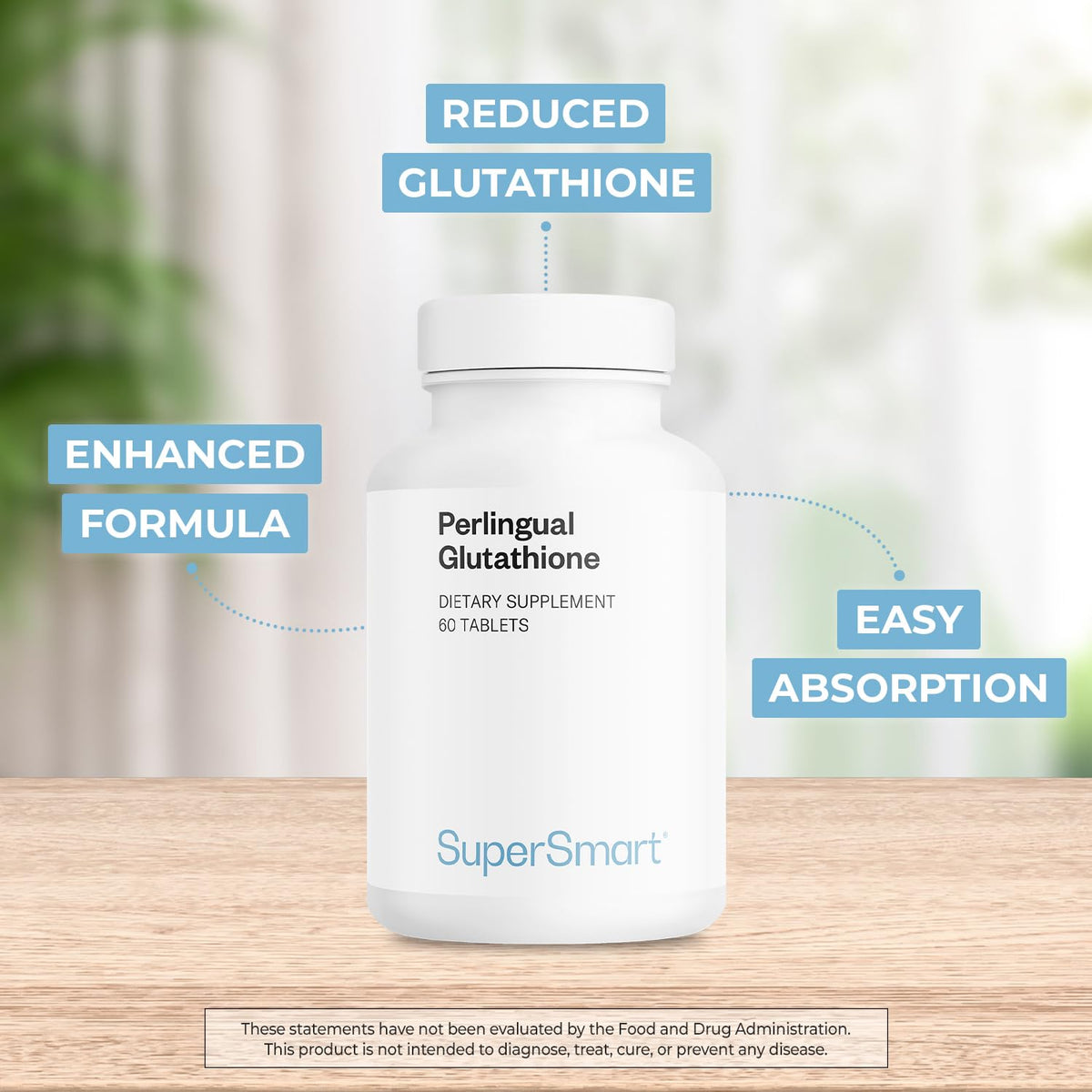 500 mg perlingual glutathione for detox
